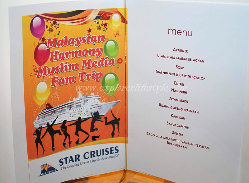 Star Cruise Muslim Cruise Packages on Superstar Libra - David Explores