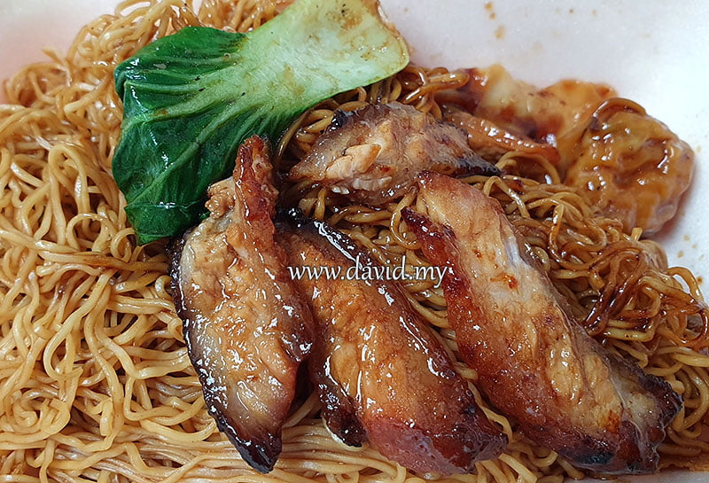 Char Siew Wan Tan Mee SS4 at Restoran Yat Yeh Hing - David Explores