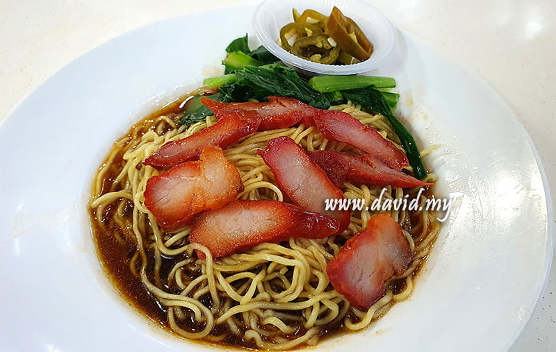Newton Food Court in Melaka - David Explores
