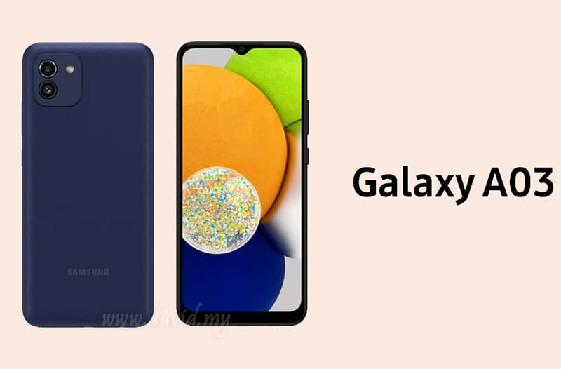 Galaxy A03 A Powerful and Affordable Smartphone - David Explores