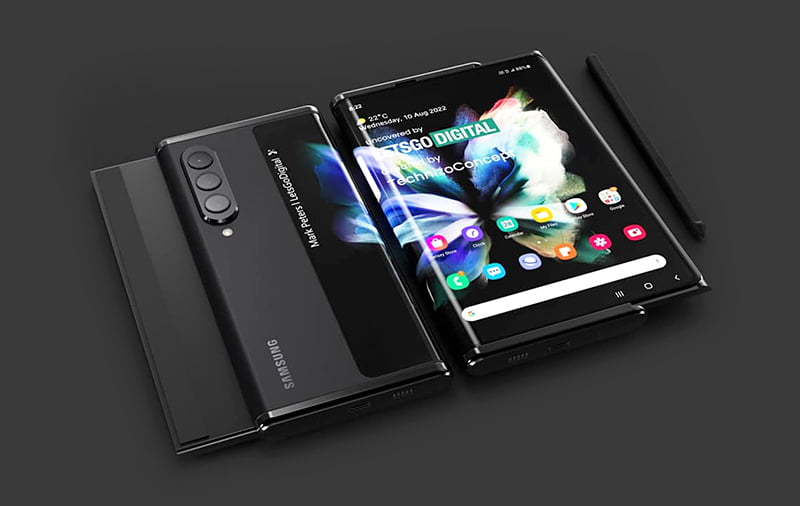 Samsung Rollable Phone in Malaysia - David Explores