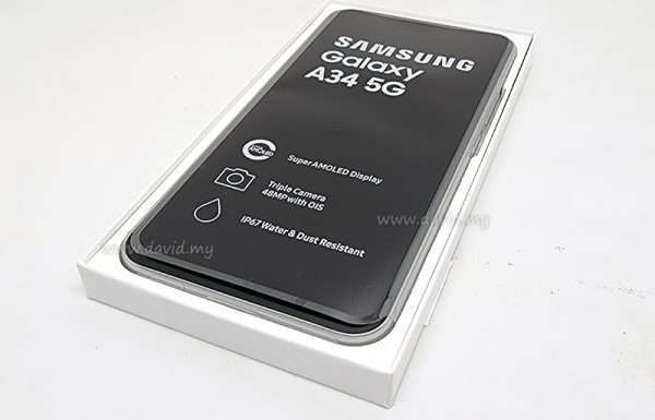 Galaxy A34 5G First Impression - David Explores