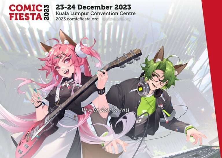 Comic Fiesta 2023 - David Explores