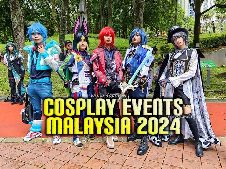 Cosplay Anime Events in Malaysia 2024 - David Explores