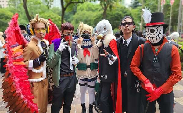 Cosplay Anime Events in Malaysia 2024 - David Explores