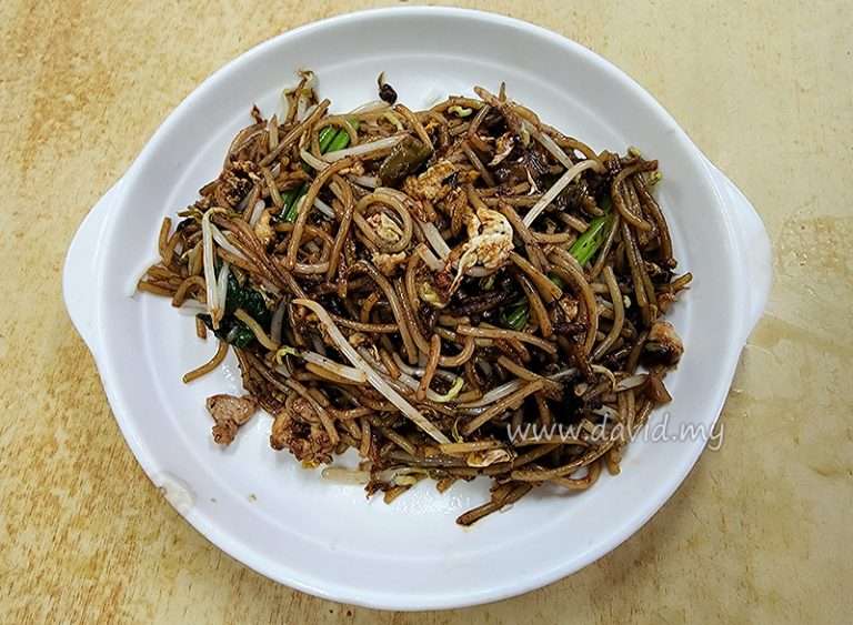 Mee Kwong Cafe Foochow Food in Kuching - David Explores