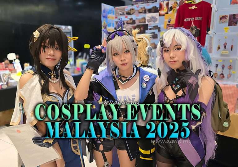 Cosplay Events in Malaysia 2025 - David Explores