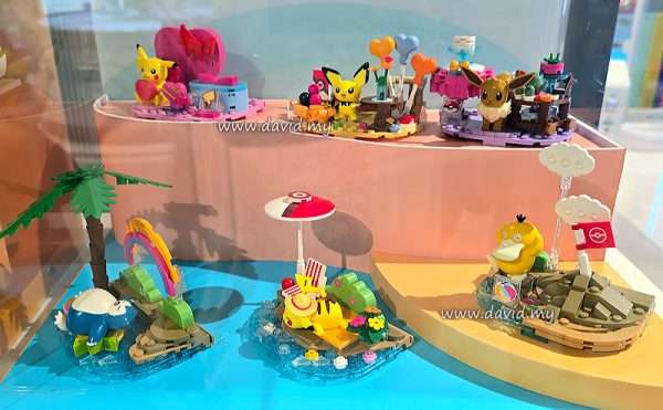 Pokemon Centre in Malaysia at One Utama - David Explores