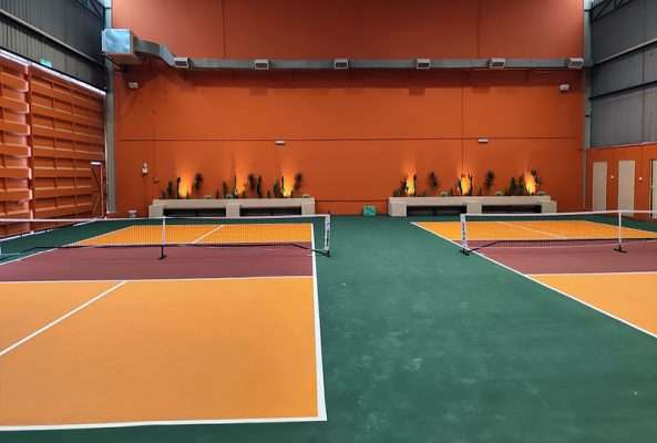 Pickleball Courts in PJ and KL - David Explores