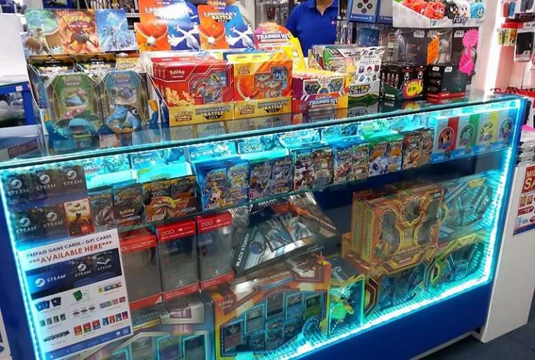 Trading Card Game Shops in Singapore - David Explores